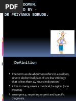 Differential Diagnosis Pain Right Hypochondrium | PDF | Abdomen ...
