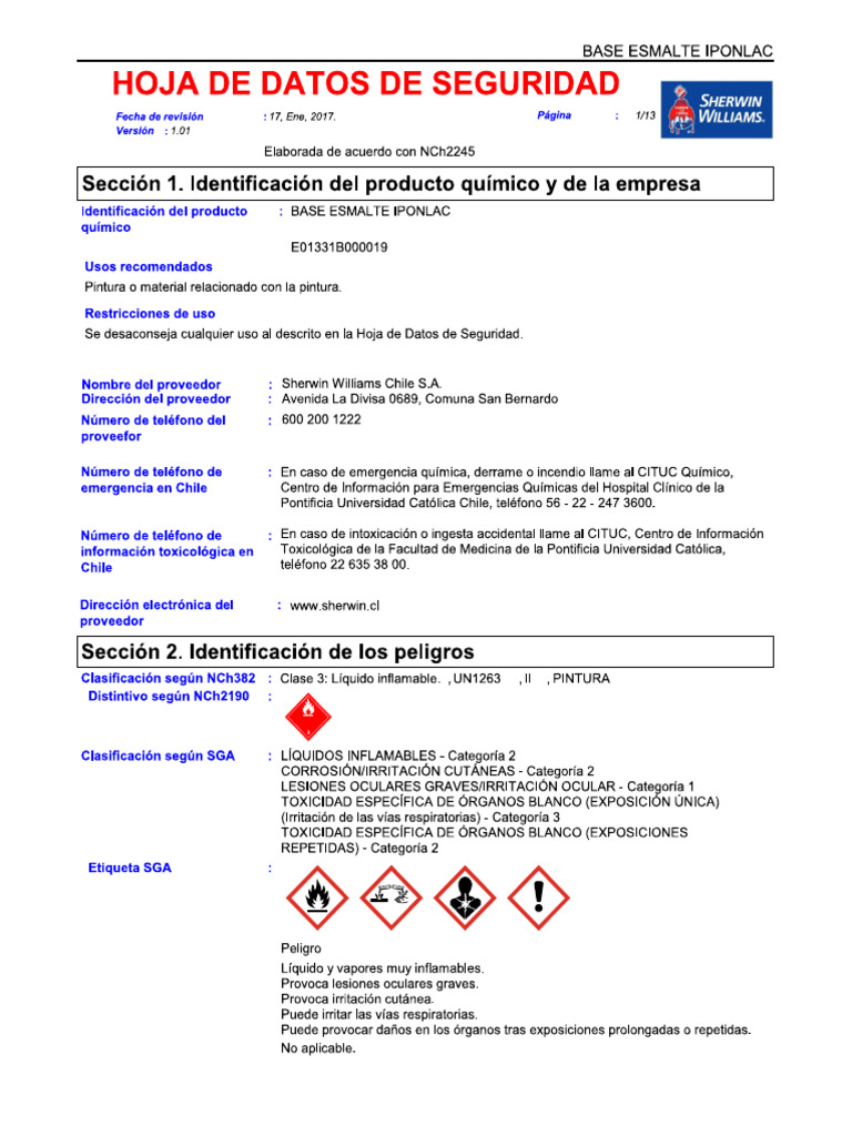 Base Esmalte Ral 7001 | PDF