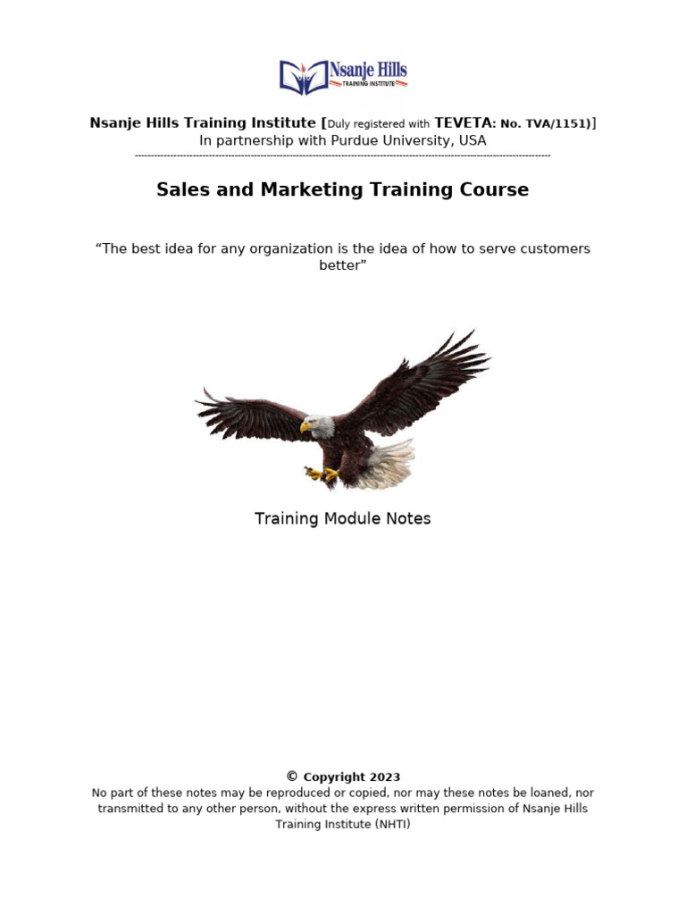 Unit 4 Development of The Marketing Plan | PDF | Marketing | Marketing ...