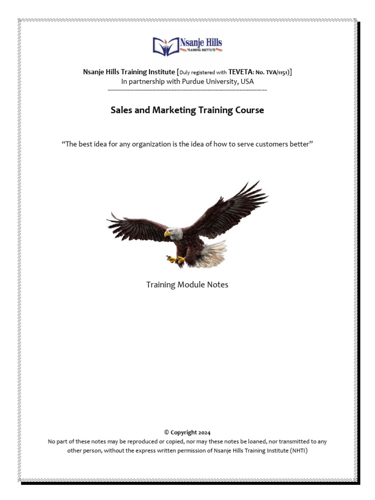 Unit 1 Fundamental Concepts of Marketing 2 | PDF | Marketing | Sales