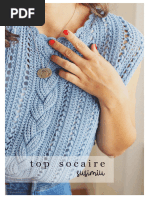 Chaleco 4K: Guía de Tejido Granny Square | PDF | Textiles