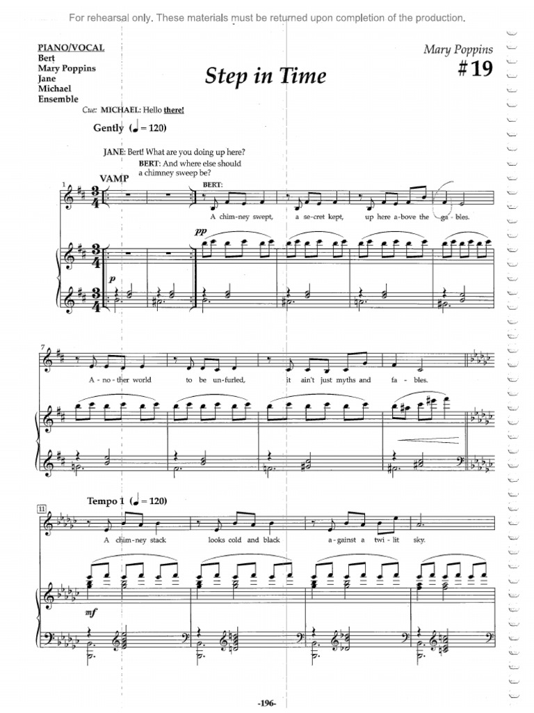 19 Step in Time | PDF