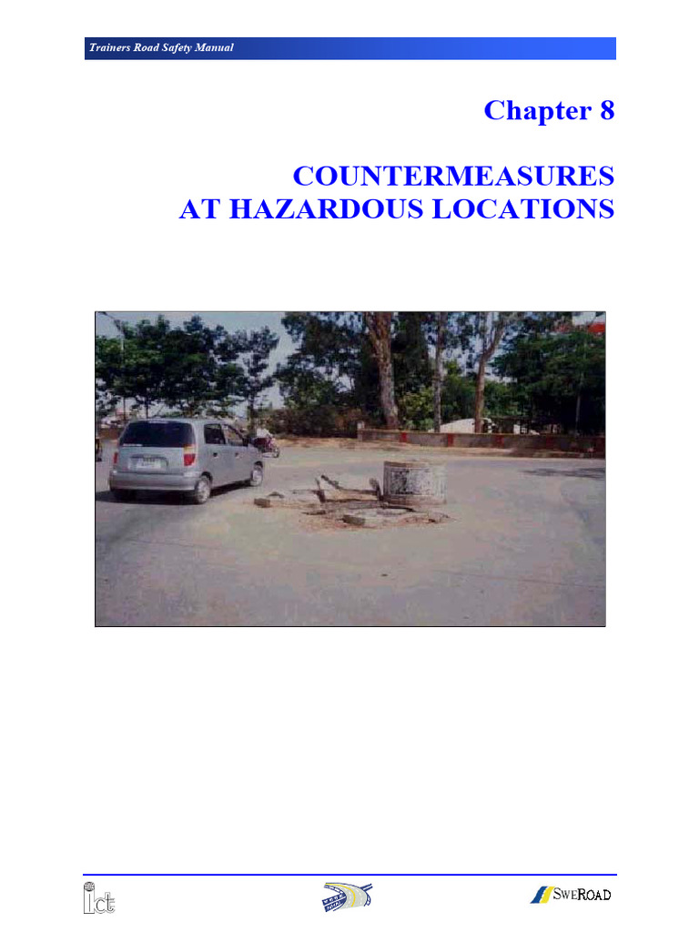 Chapter 8 Countermeasures at Hazardous Locations | PDF | Traffic | Road ...