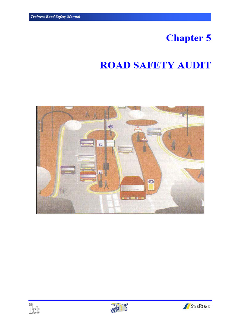 Chapter 5 Road Safety Audit | PDF | Road Traffic Safety | Audit