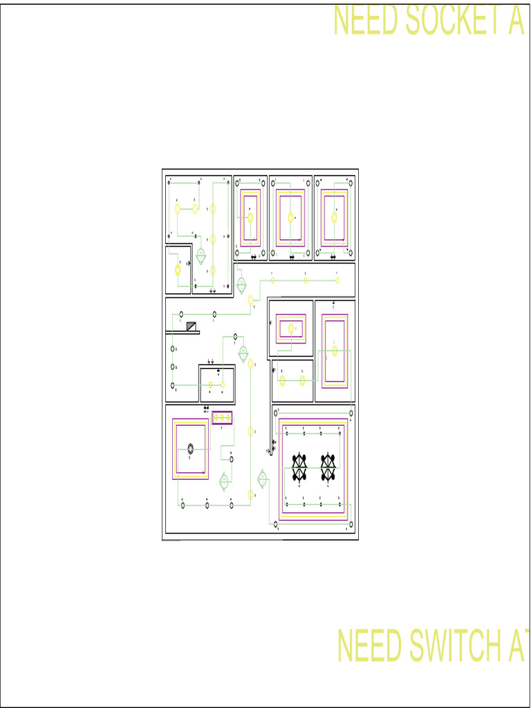 Lighting Layout Ground | PDF