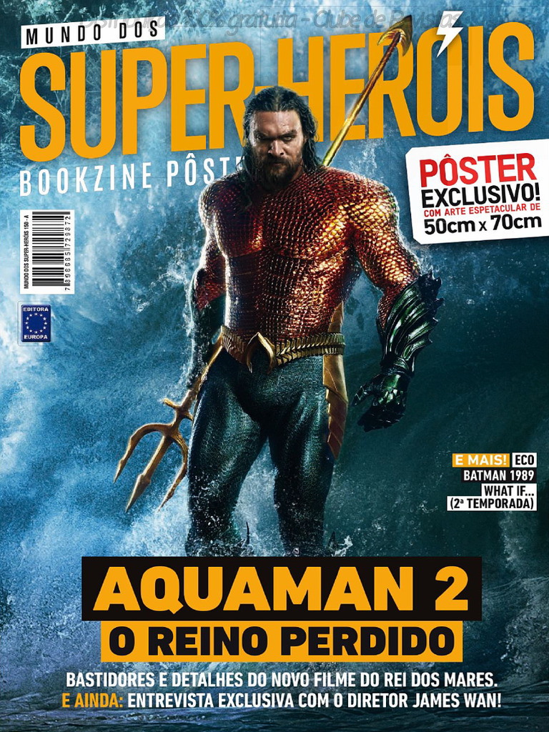 Mundo Dos Super-Heróis #150A Aquaman 2 - Jan24 | PDF