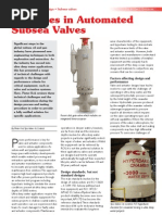 Swivel Stack System | PDF | Reliability Engineering | Bearing (Mechanical)