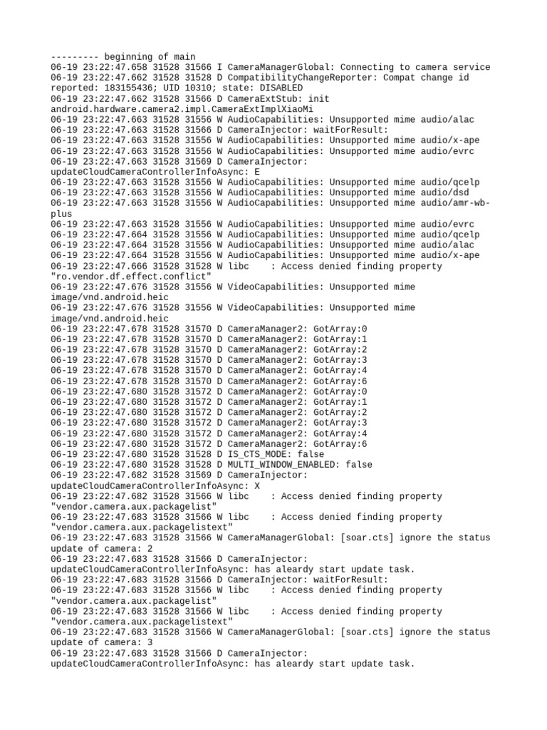 Log Cat 1718814167582 | PDF | Computing | Software