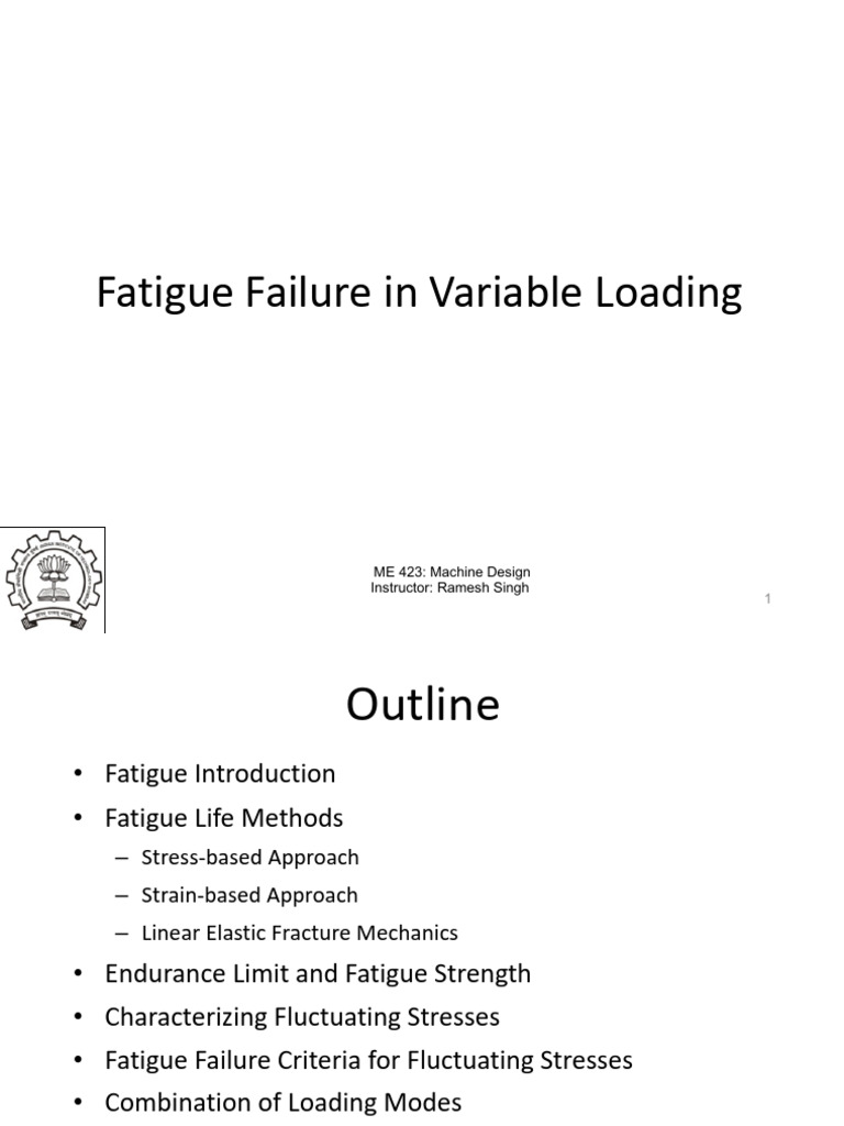 Fatigue | PDF | Fatigue (Material) | Fracture