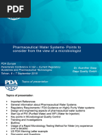 USP 1231 - Water For Pharmaceutical Purposes | PDF | Purified Water ...