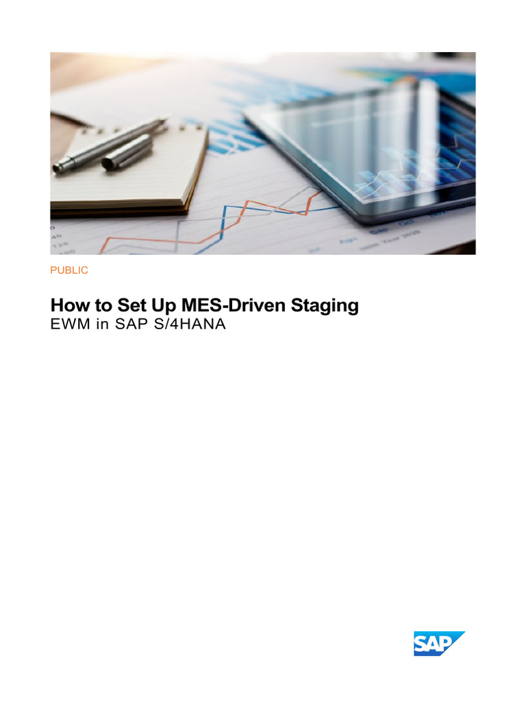 MES-Driven Staging Setup in SAP EWM | PDF | Proxy Server | Soap