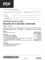 Reach and ICAS Sample Questions Writing Persuasive Paper F | PDF