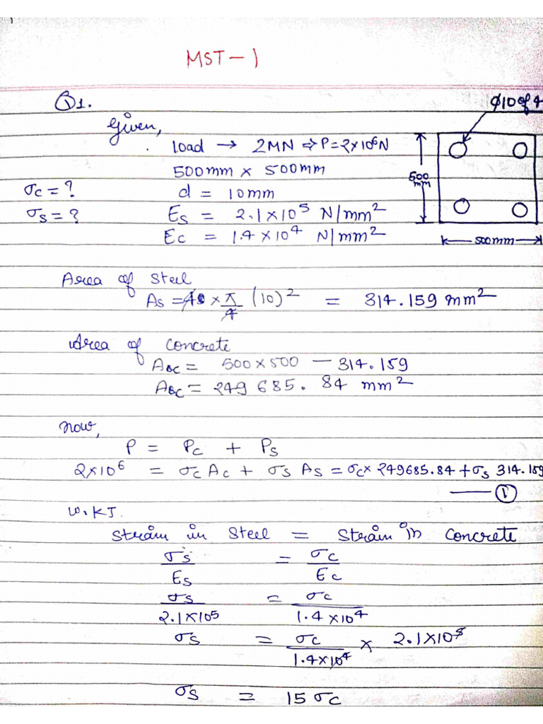 Som MST Solutions | PDF