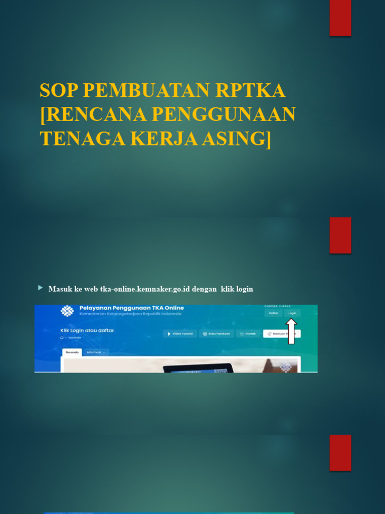 Sop Pembuatan Rptka | PDF | Karier & Perkembangan | Pengelolaan ...