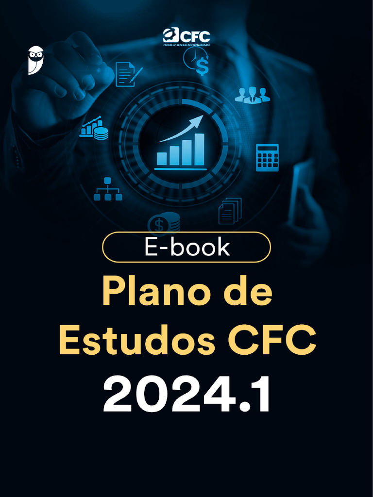 Plano de Estudos CFC 2024.1 | PDF | Contabilidade | Despesa
