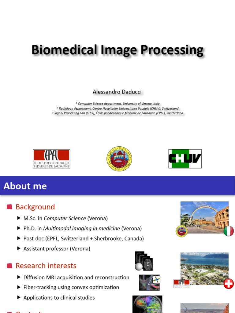 Biomedical Pdf Medical Imaging Signal To Noise Ratio