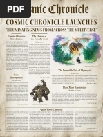 Daily Prophet Template | PDF | Fantasy | Harry Potter