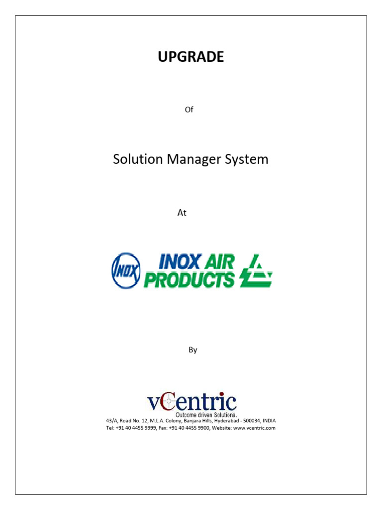 Solman Upgrade | PDF | Computer Engineering | System Software