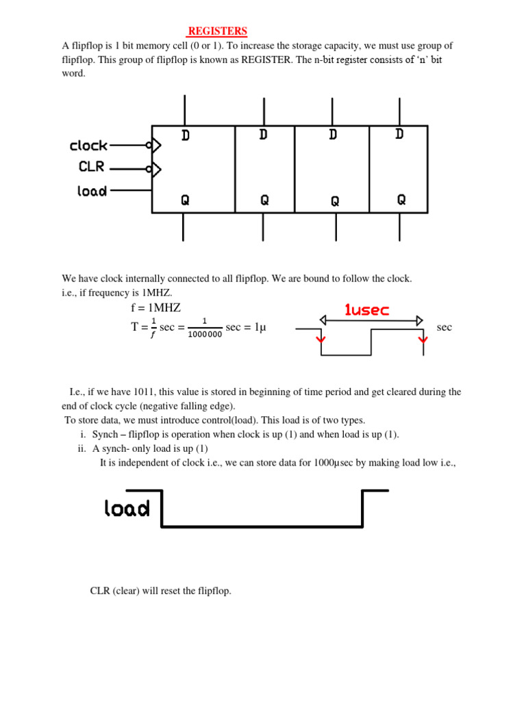 Registers | Download Free PDF | Computer Science | Computing