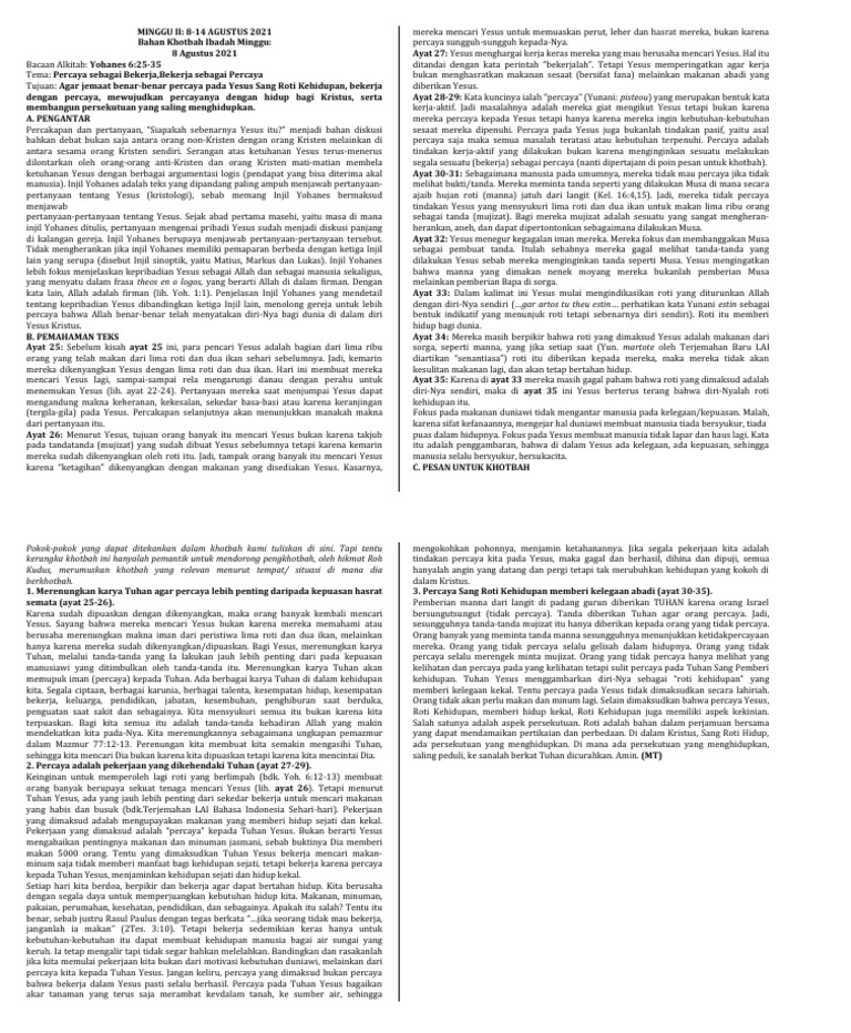 Kerangka HM 8 Agustus 2021 | PDF | Ilmu Sosial | Filsafat