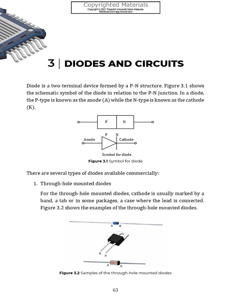 Full Wave Rectifier | PDF | P–N Junction | Diode