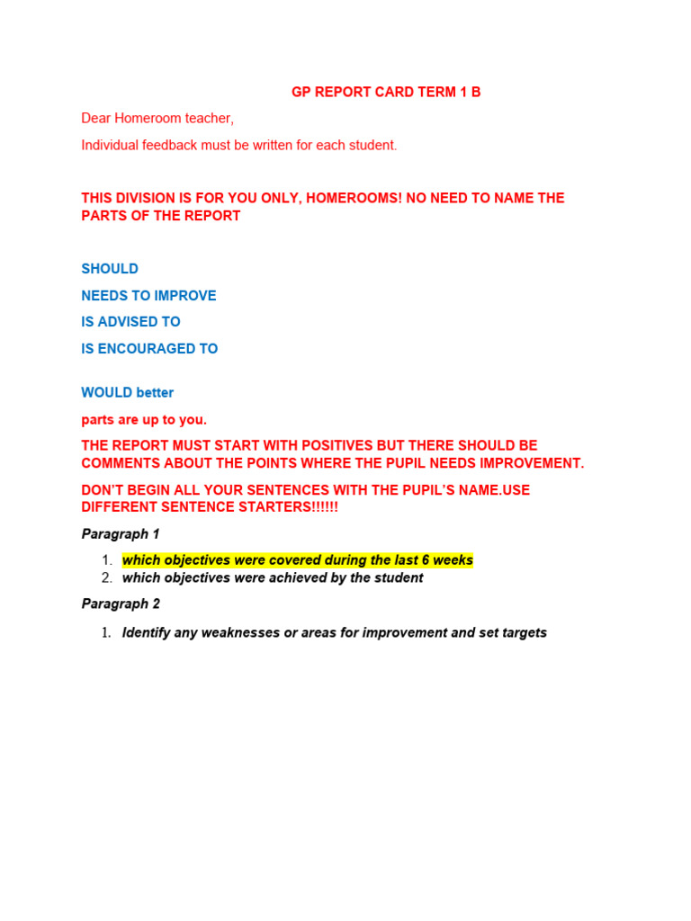 GP Report card | Download Free PDF | Sustainability | Gender