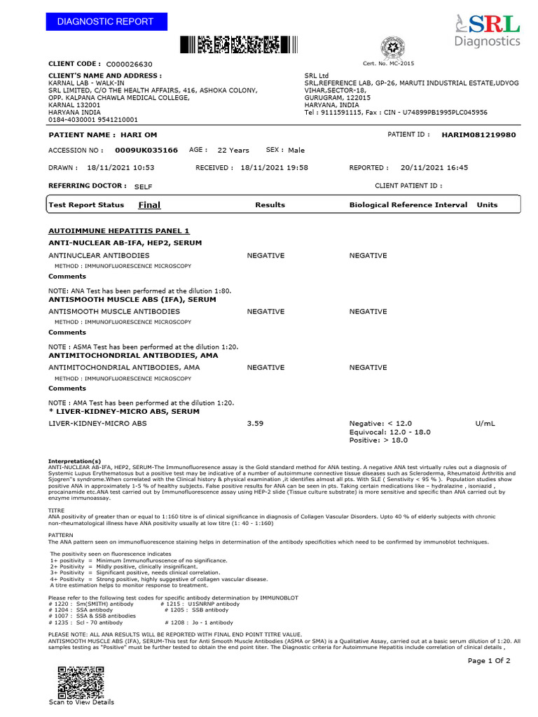 Hepatitis Panel | Download Free PDF | Hepatitis | Diseases And Disorders