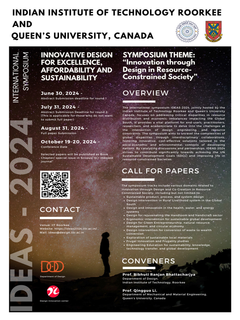 Poster IDEAS-2024 | PDF | Sustainability | Innovation