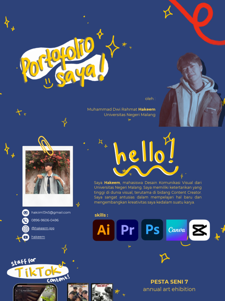 Portfolio socmed 2024! | PDF