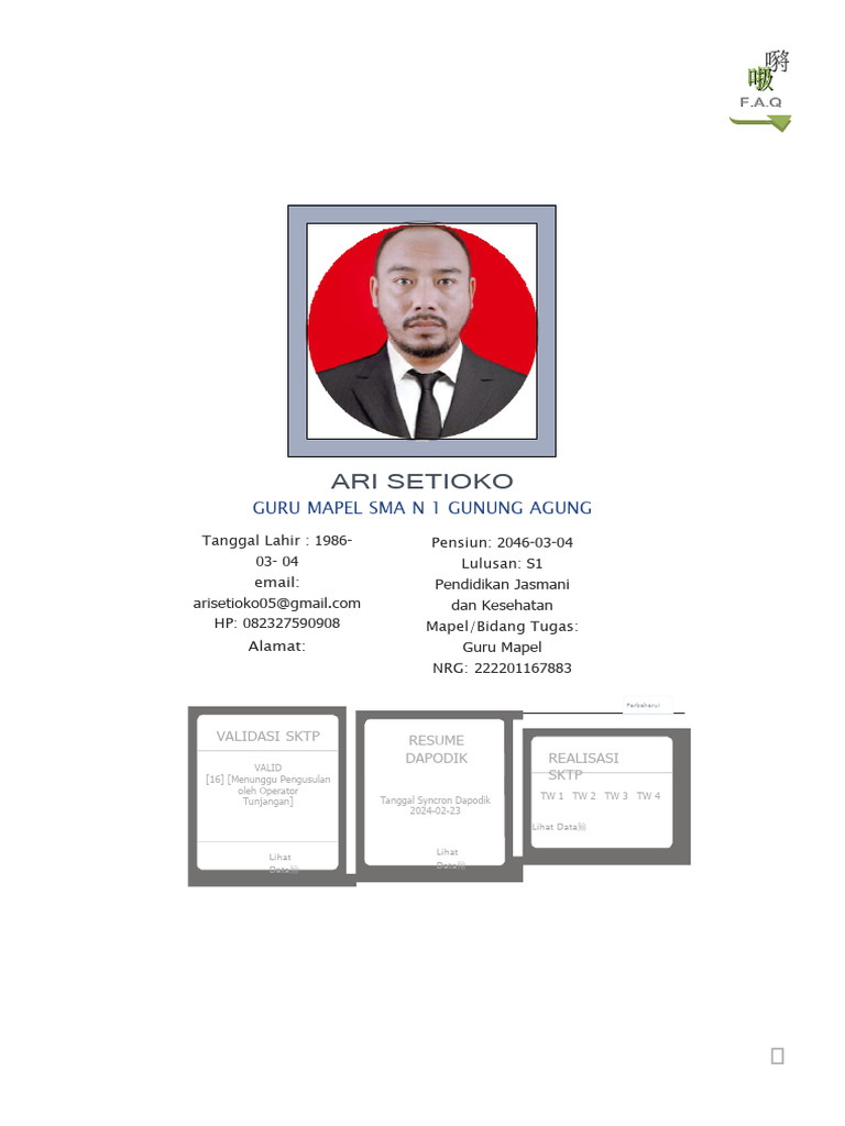 INFO GTK 2024 S1 Ari Setioko | PDF