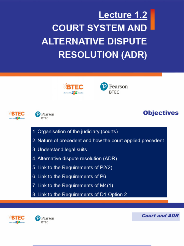Understanding Alternative Dispute Resolution | PDF | Alternative Dispute Resolution | Arbitration