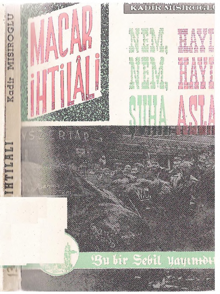 Kadir Mısıroğlu - Macar İhtilali | PDF