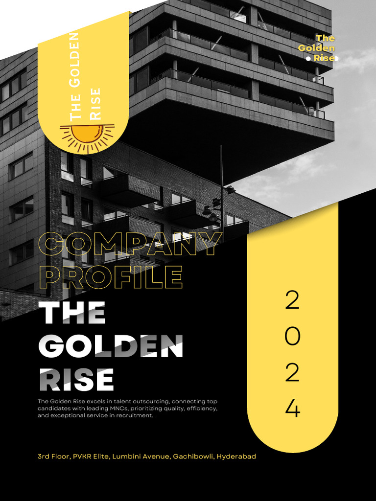 The Golden Rise | PDF | Entrepreneurship | Corporate Social Responsibility