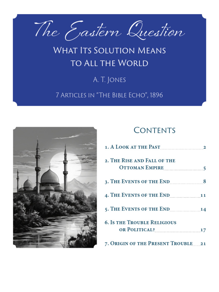 The Eastern Question | PDF | Kingdom Of Judah | Jeremiah