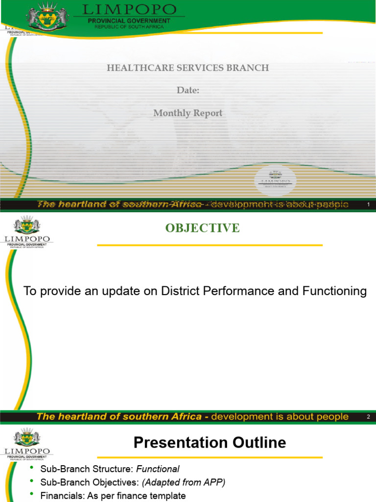 Monthly District Reports Pre Lim | PDF | Social Programs | Public Services