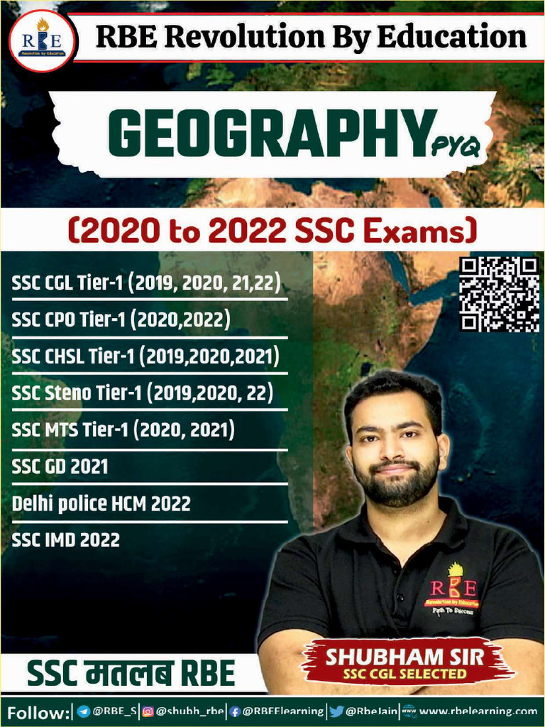 Geo PYQ | PDF