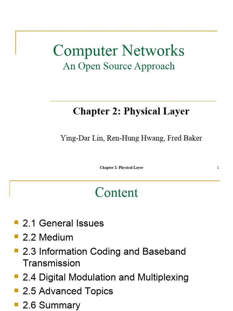 CH 2 | Download Free PDF | Transmission Medium | Modulation
