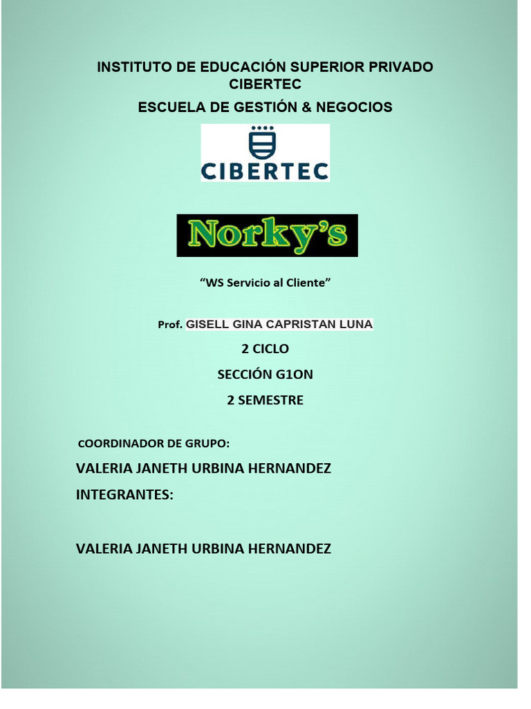 Estrategias de Mejora para NORKYS | PDF | Business | Cadena de suministro