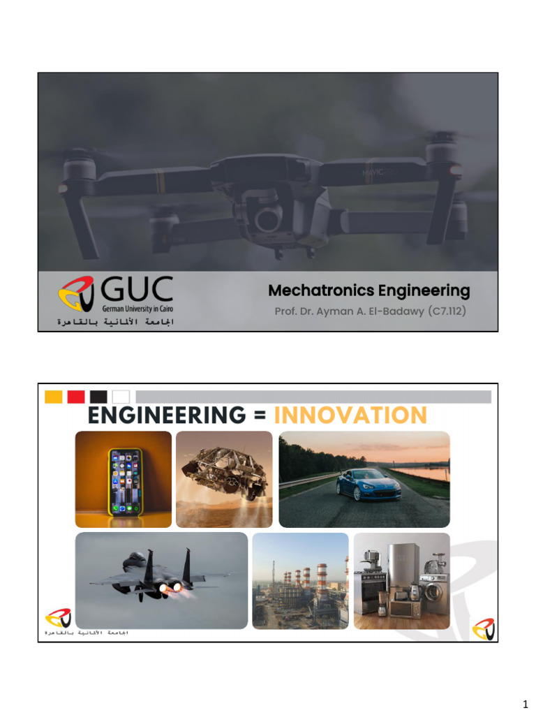 EMS (Mechatronics) | PDF | Mechatronics | Artificial Intelligence