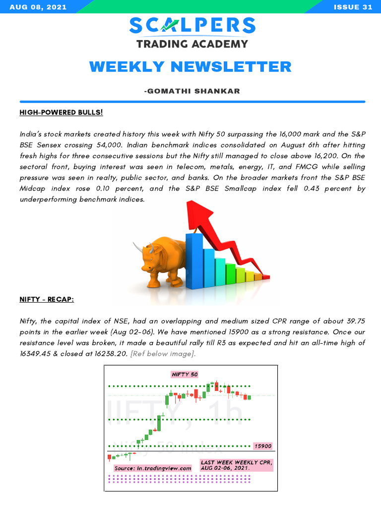 CPR by KGS Newsletter Issue 31 | PDF | Investing | Market Trend