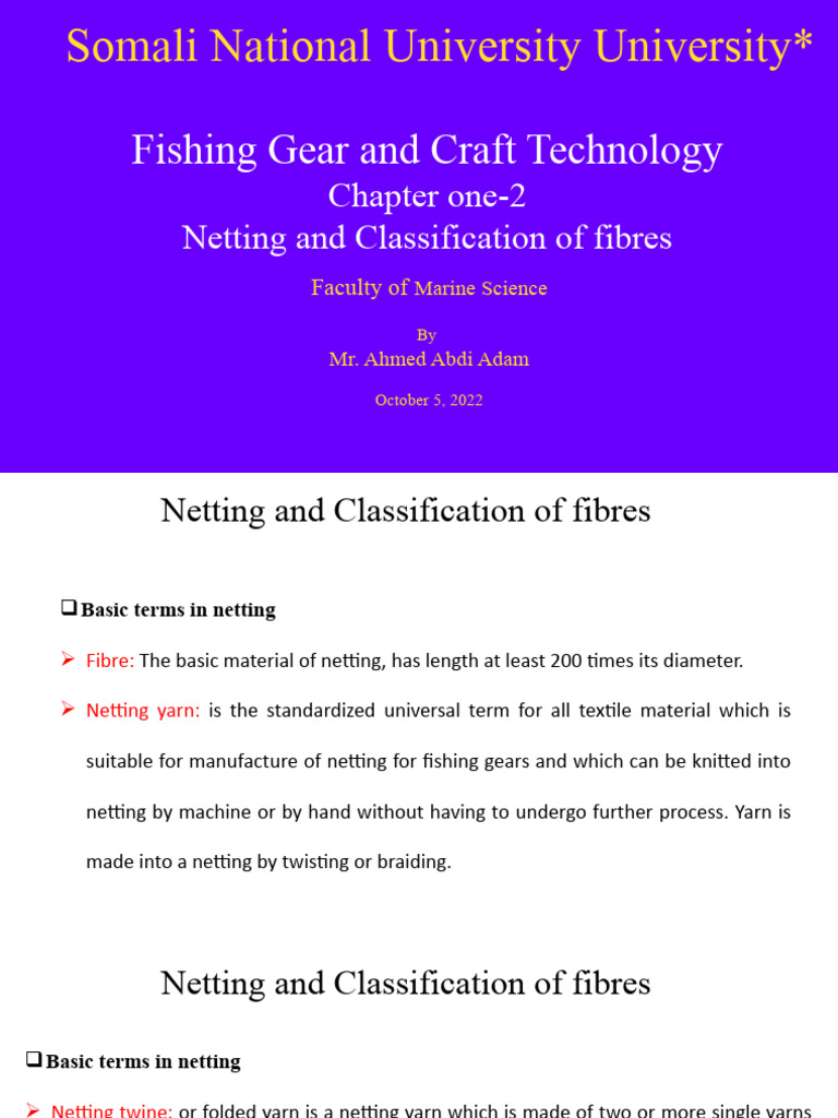Classification of Fibers Ch1-2 | PDF | Fibers | Yarn