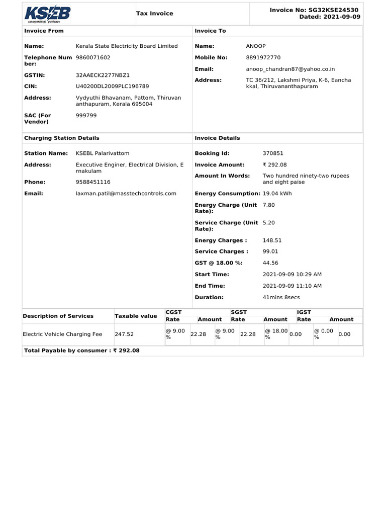 BookingID 370851 | PDF | Government Finances | Payments