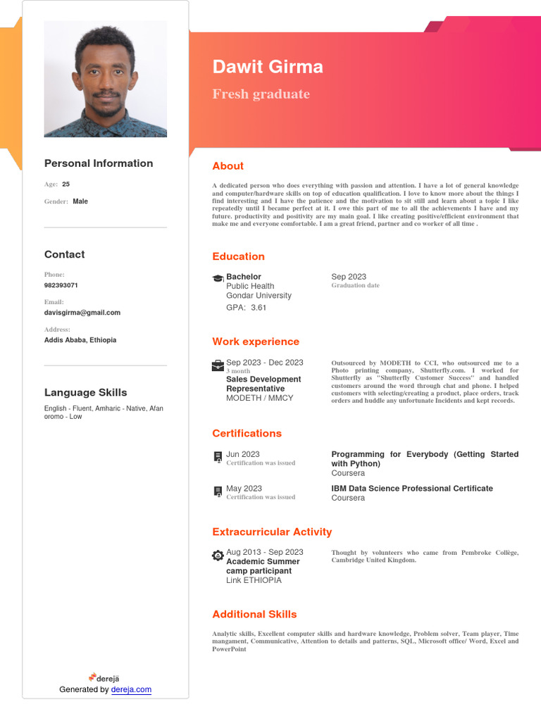 My Resume | PDF | Computing