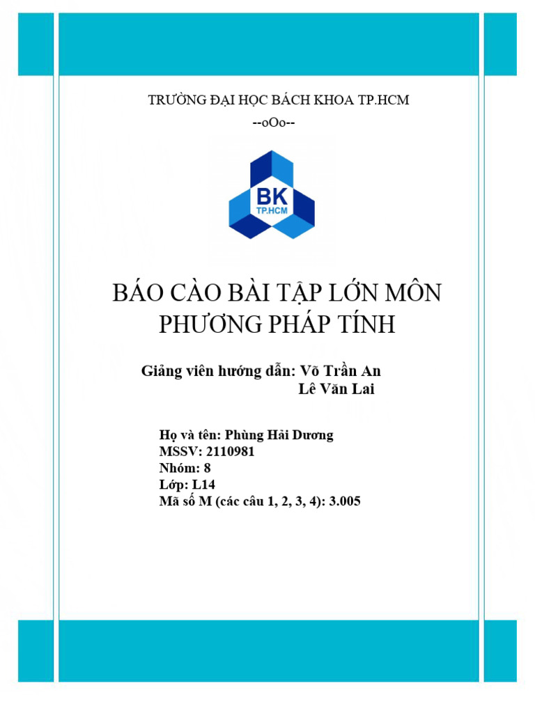 BTL Nhóm 8 | PDF