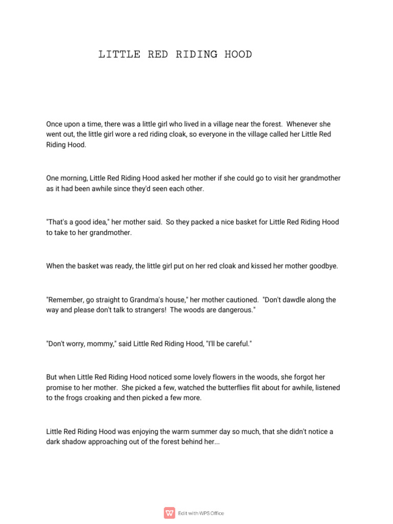 Interpretative Reading | PDF