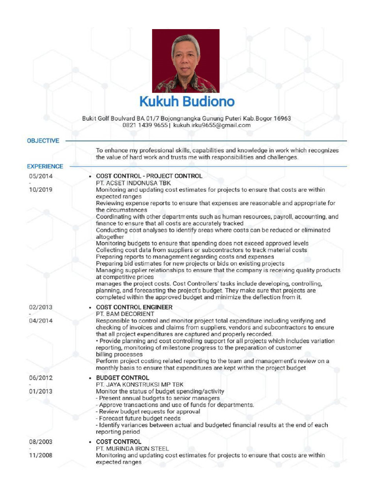 CV KUH 01-12-2023 | PDF