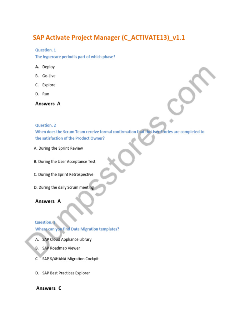 C Activate13 2 Pdf Scrum Software Development Software