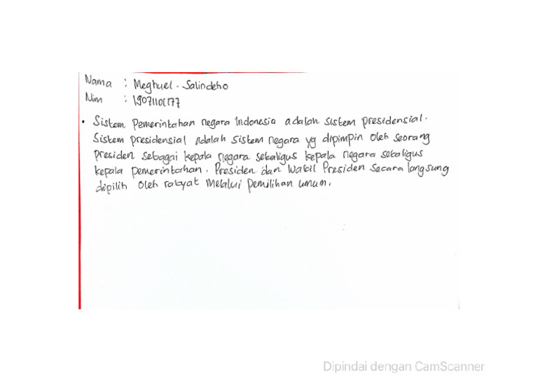 Tugas perbandingan Htn | PDF