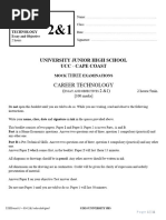 Fiji Year 10 Basic Technology Textbook | PDF | Recycling | Occupational ...