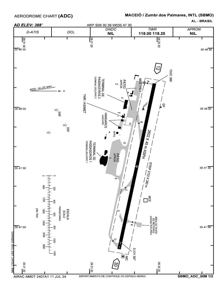 Sbmo Sbmo-Adc Adc 20240711 | PDF | Controle de tráfego aéreo ...